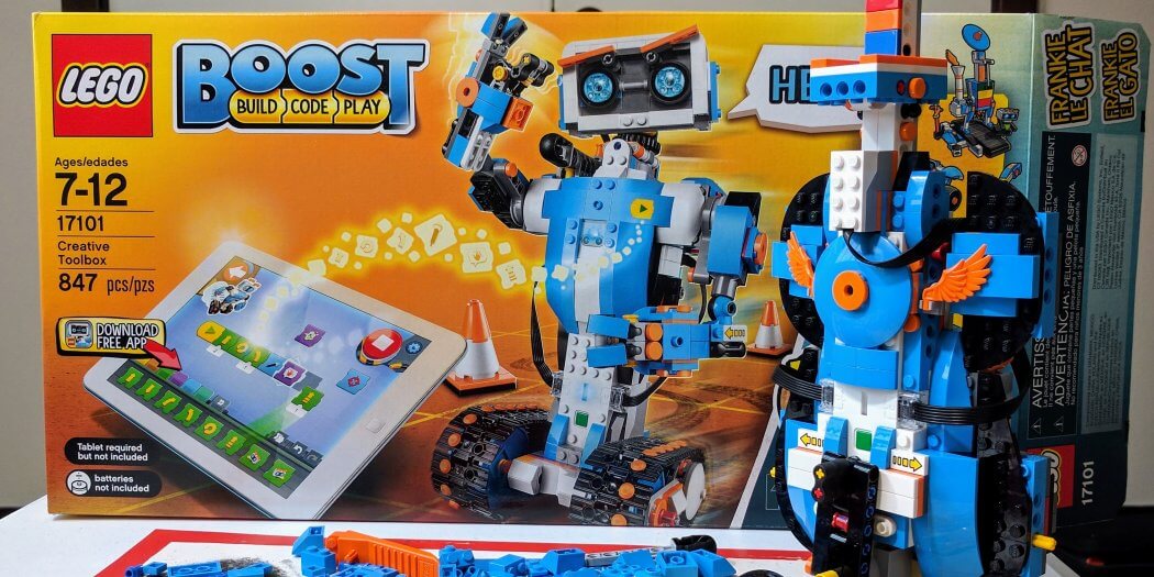 Learn Coding and Robotics with LEGO Boost Creative Toolbox - Learn Richly